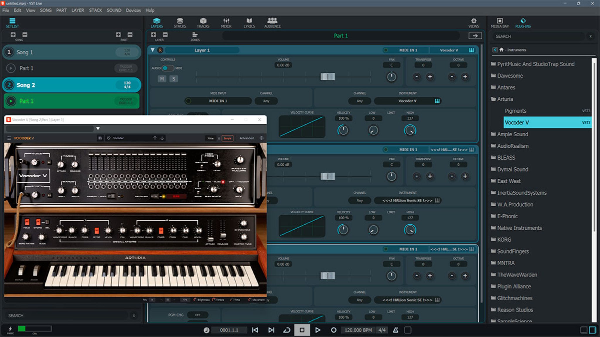 Steinberg VST Live Pro v1-0-20 WiN | AUDIOTOOLS