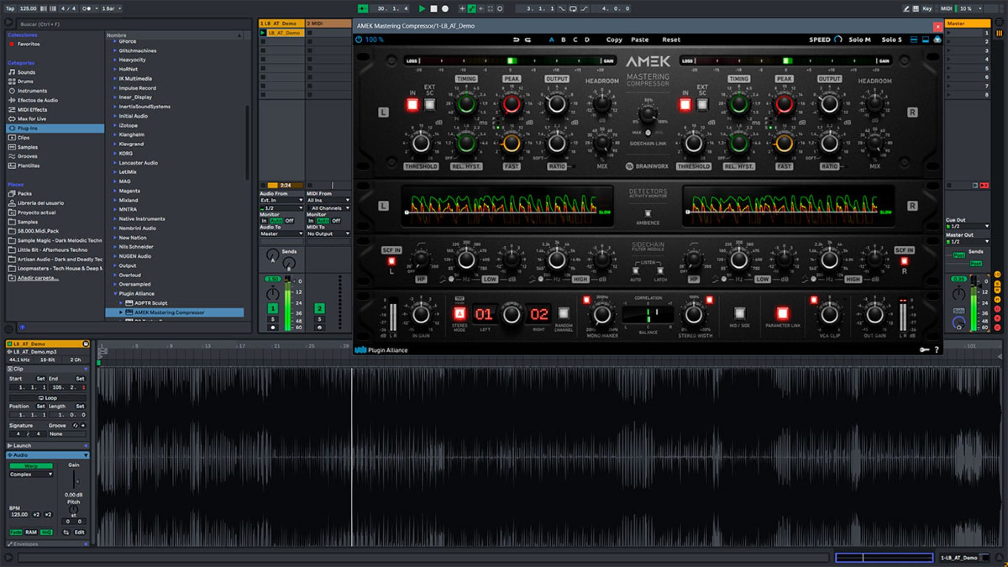 Amek Mastering Compressor V1 1 1 Mac Audiotools