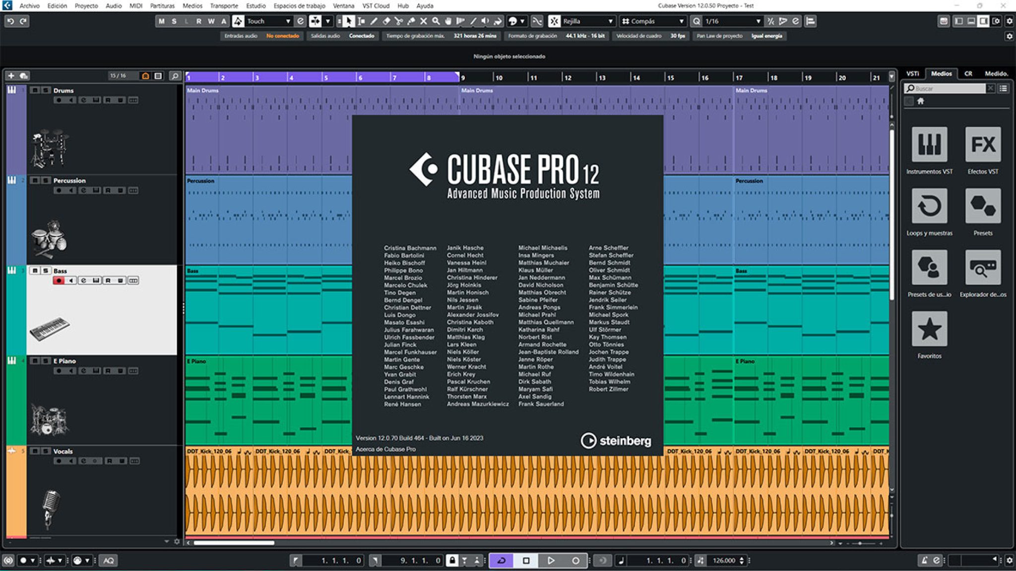 Cubase Pro v12-0-70 WiN-Portable | AUDIOTOOLS