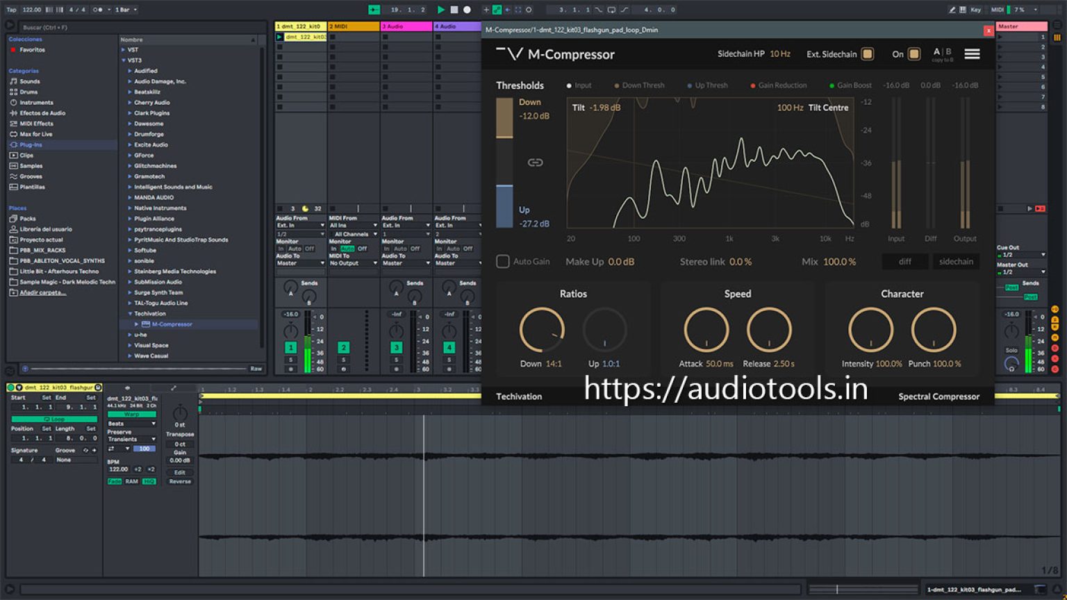 Techivation M Compressor V1 0 5 Win Audiotools