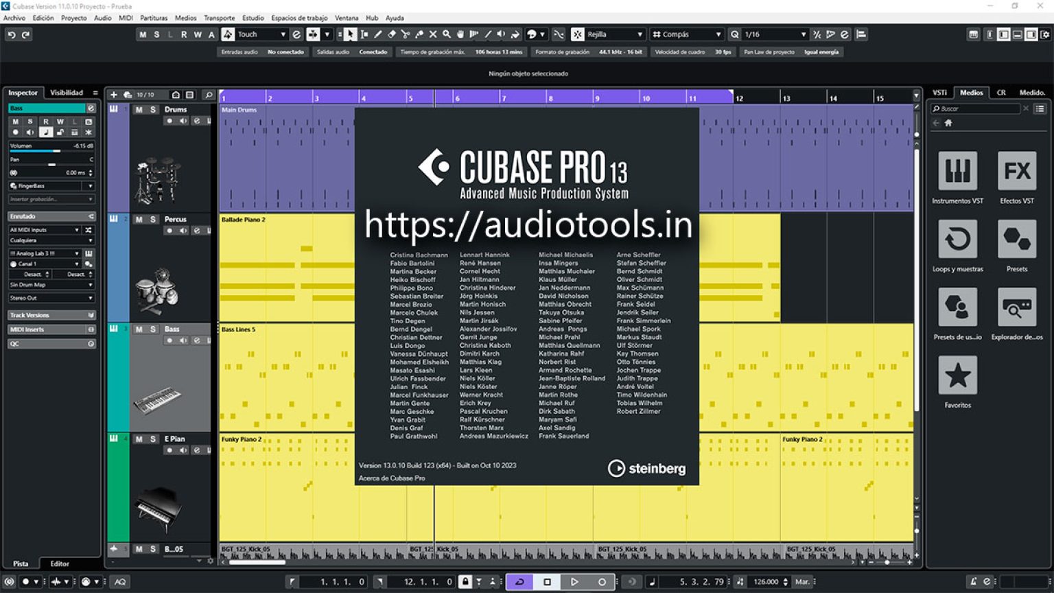 Cubase Pro 13 v13-0-10 WiN-R2R | AUDIOTOOLS