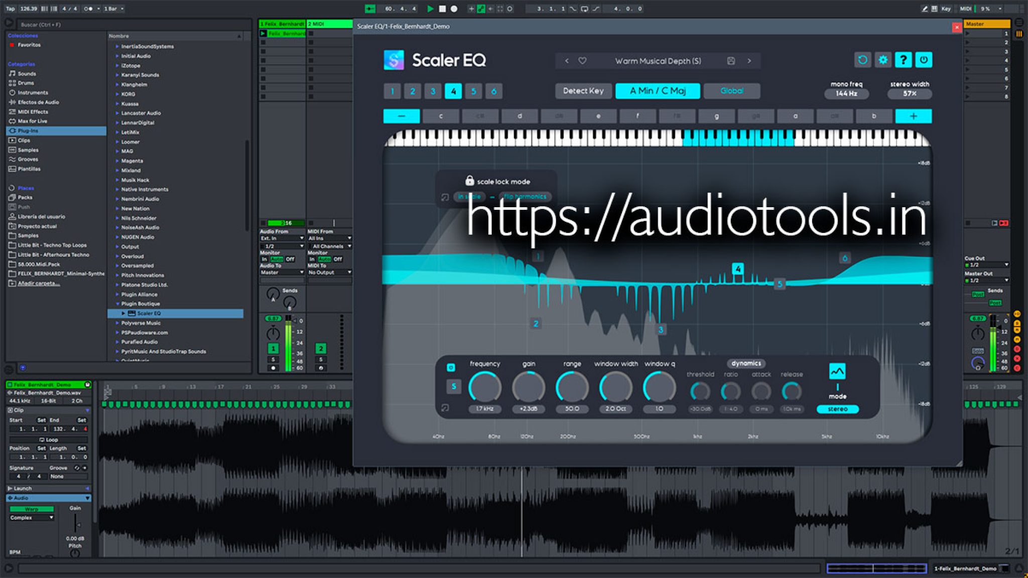 ScalerEQ v1-1-3 WiN-MAC R2R | AUDIOTOOLS