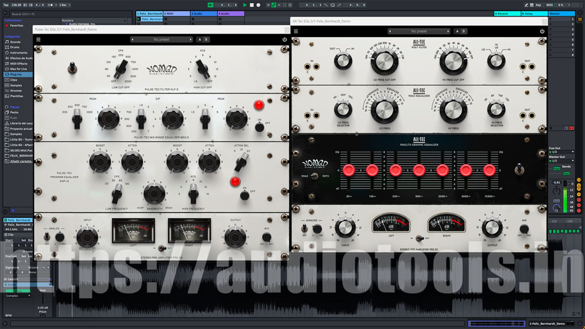 Nomad Factory Retro EQs v2-1-0 WiN-R2R | AUDIOTOOLS