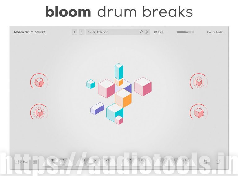 Bloom Drum Breaks v1-2-0 WiN-MAC | AUDIOTOOLS Bloom Drum Breaks v1-2-0 WiN-MAC | AUDIOTOOLS