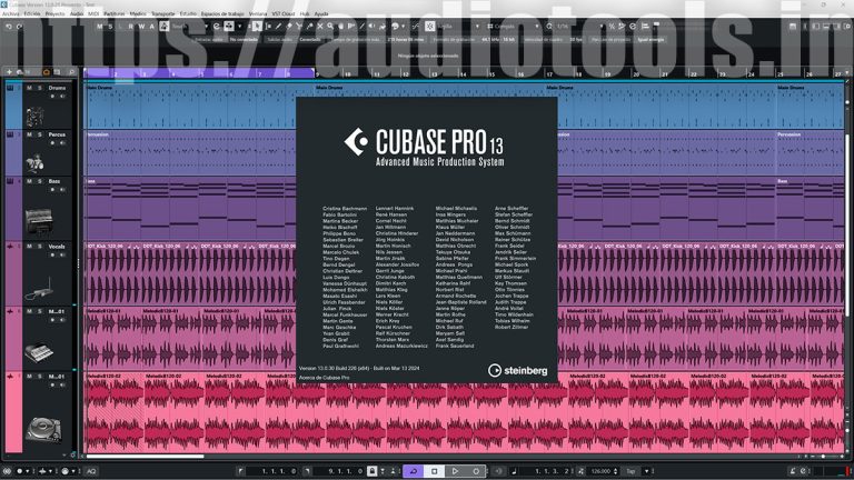 Cubase Pro 13 v13-0-30 WiN | AUDIOTOOLS