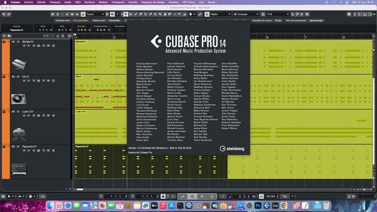 Cubase Pro 14 v14-0-32 MAC-U2B | AUDIOTOOLS